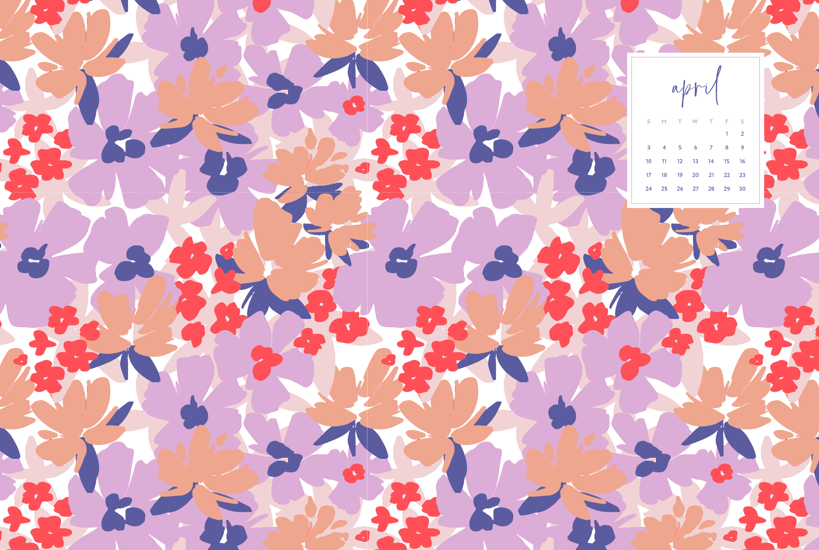 April 2022 Phone and Desktop Wallpaper Downloads – May Designs