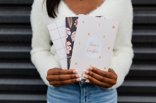May Designs: Personalized notebooks, planners, tumblers for every day!
