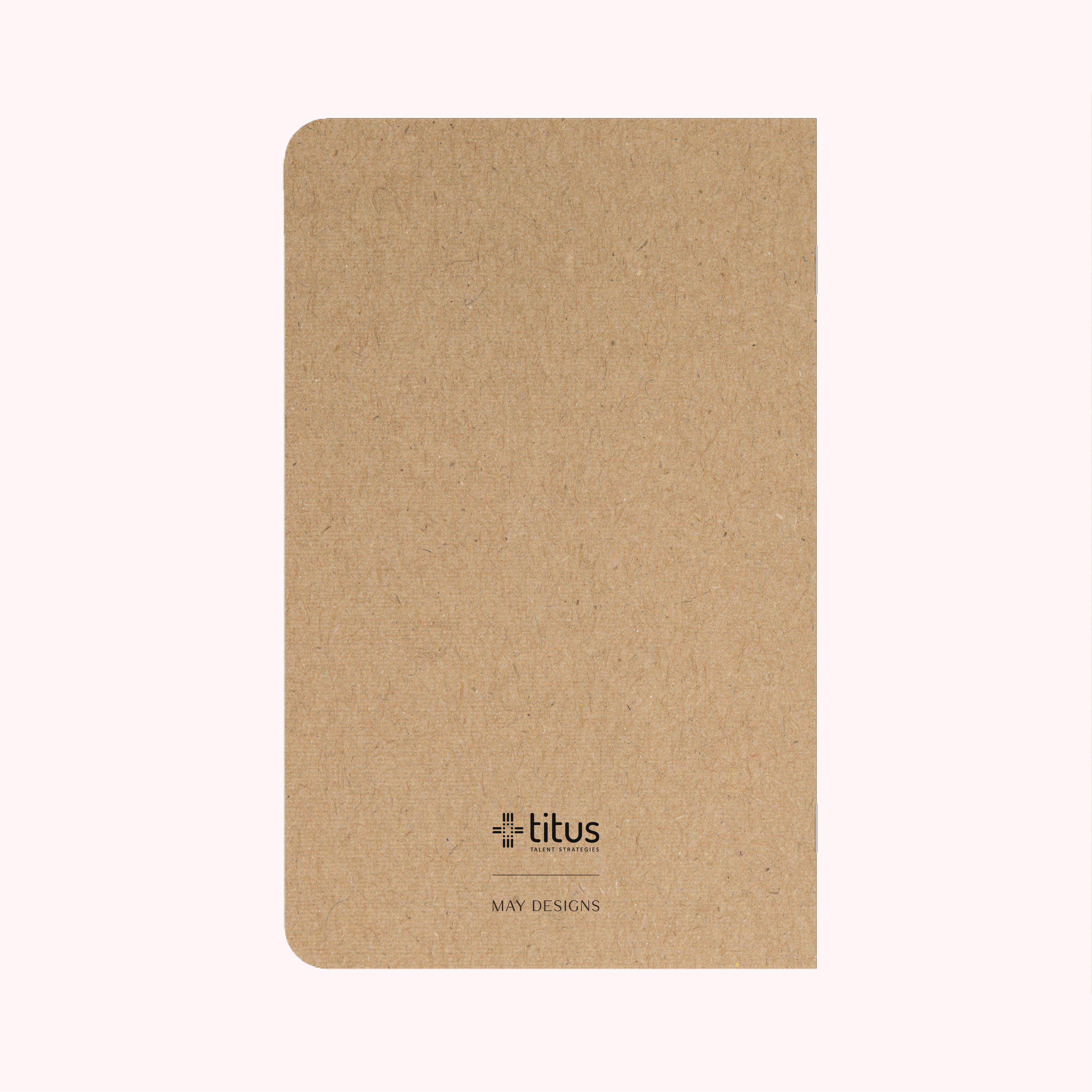 Custom Notebook: Into the Deep 2025 – May Designs