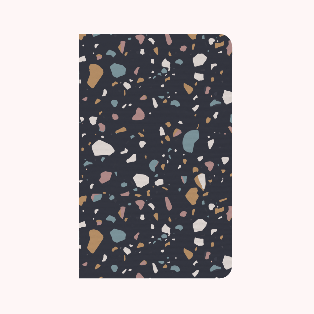 Morgan Stoffregen Custom Notebook Terazzo – May Designs