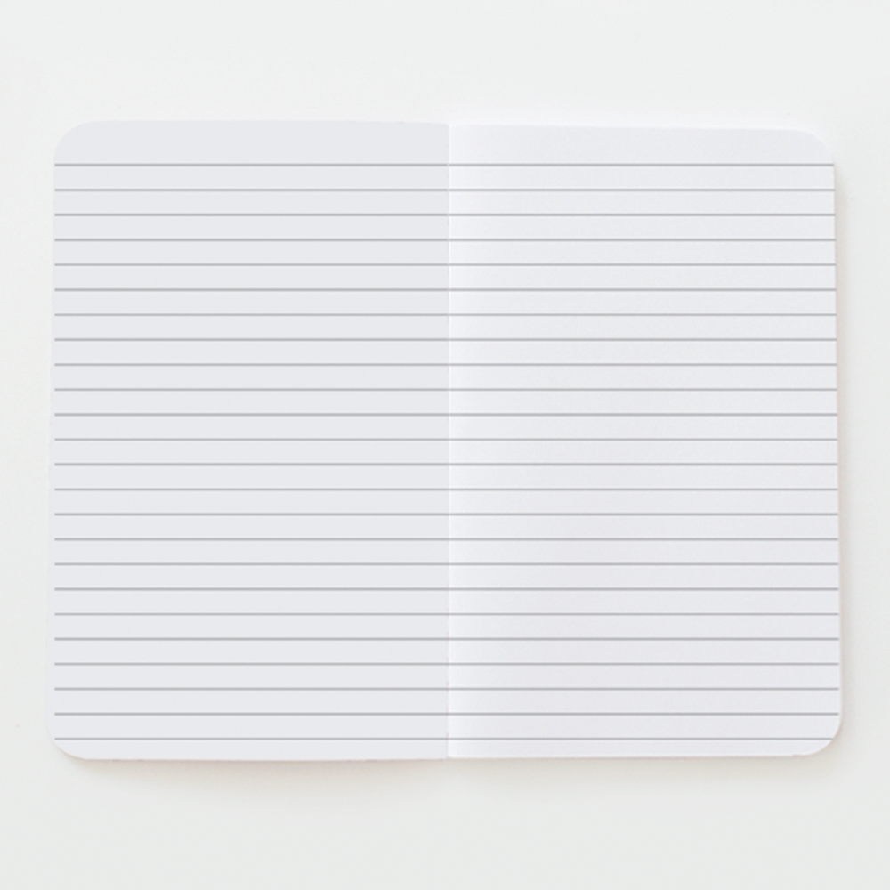 Blank Composition Notebook Page