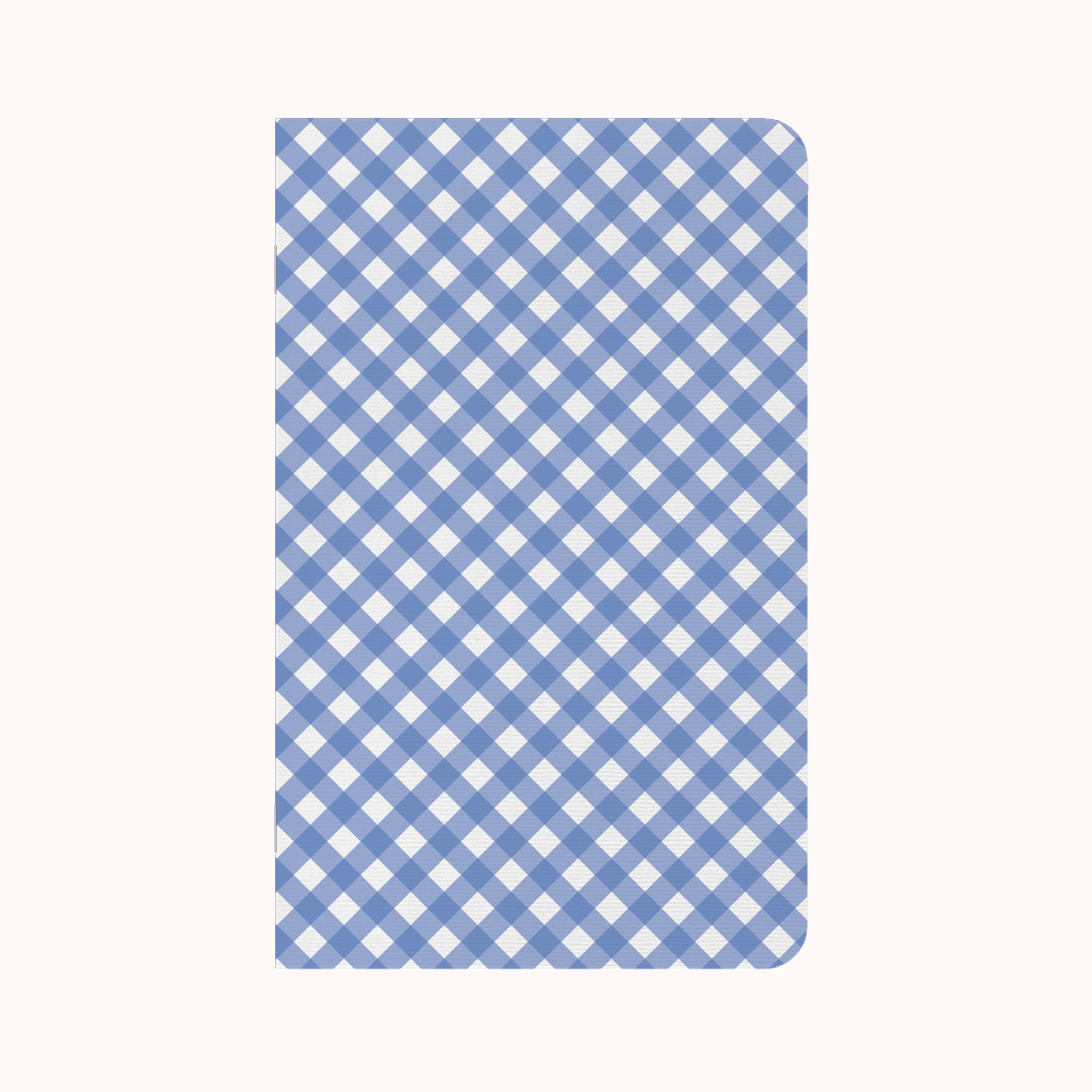 Gingham Blue – May Designs