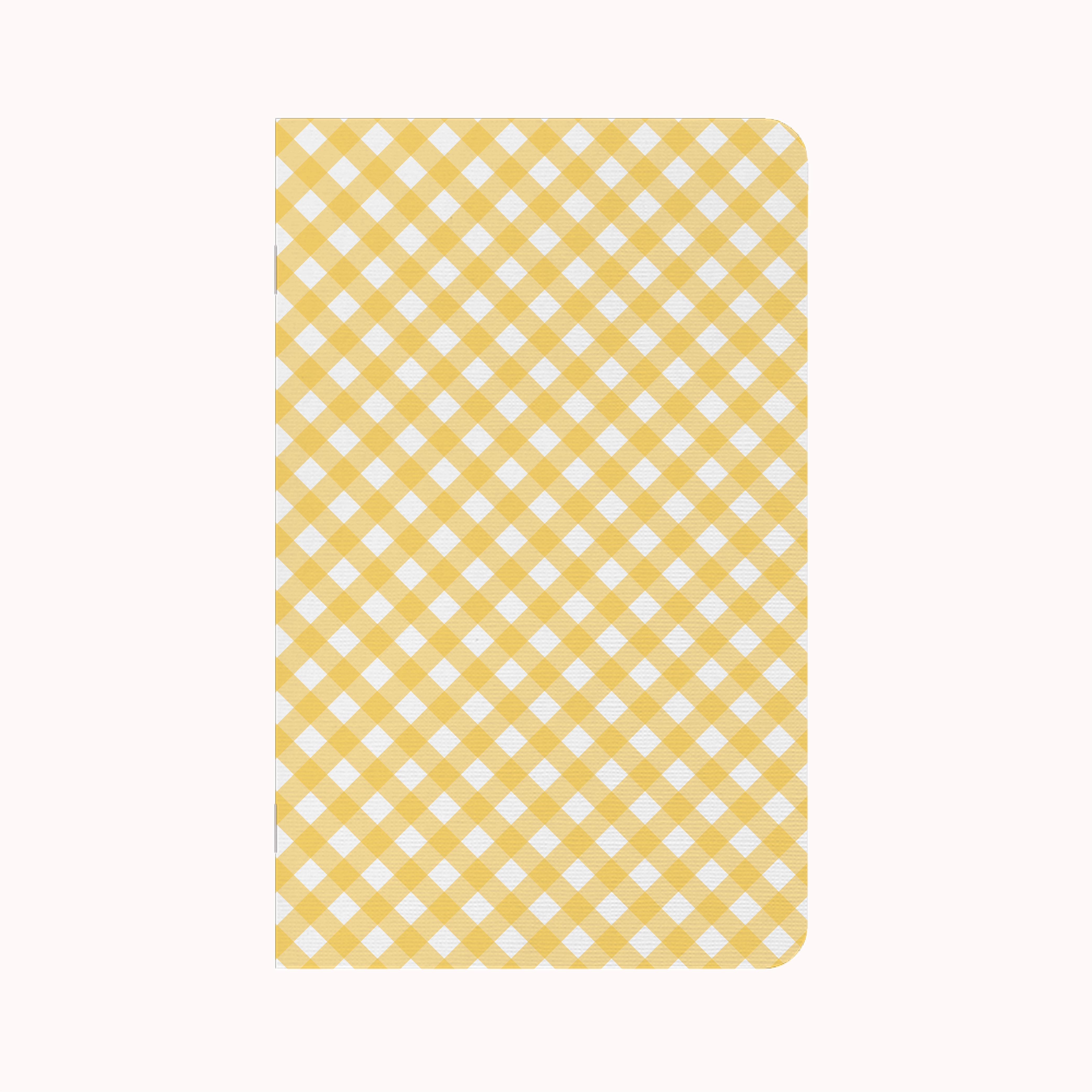 Gingham Yellow – May Designs