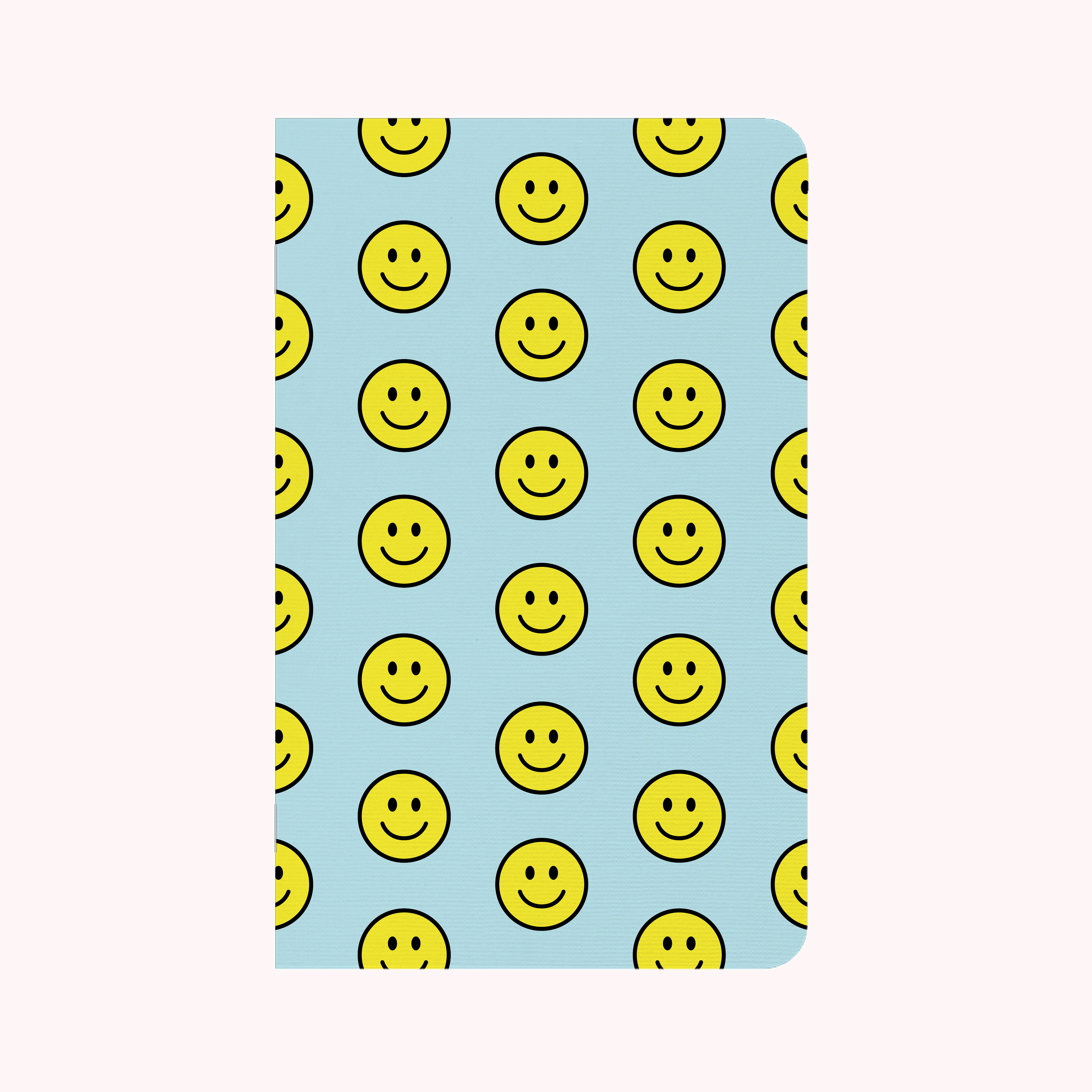 Smiley Face Blue – May Designs