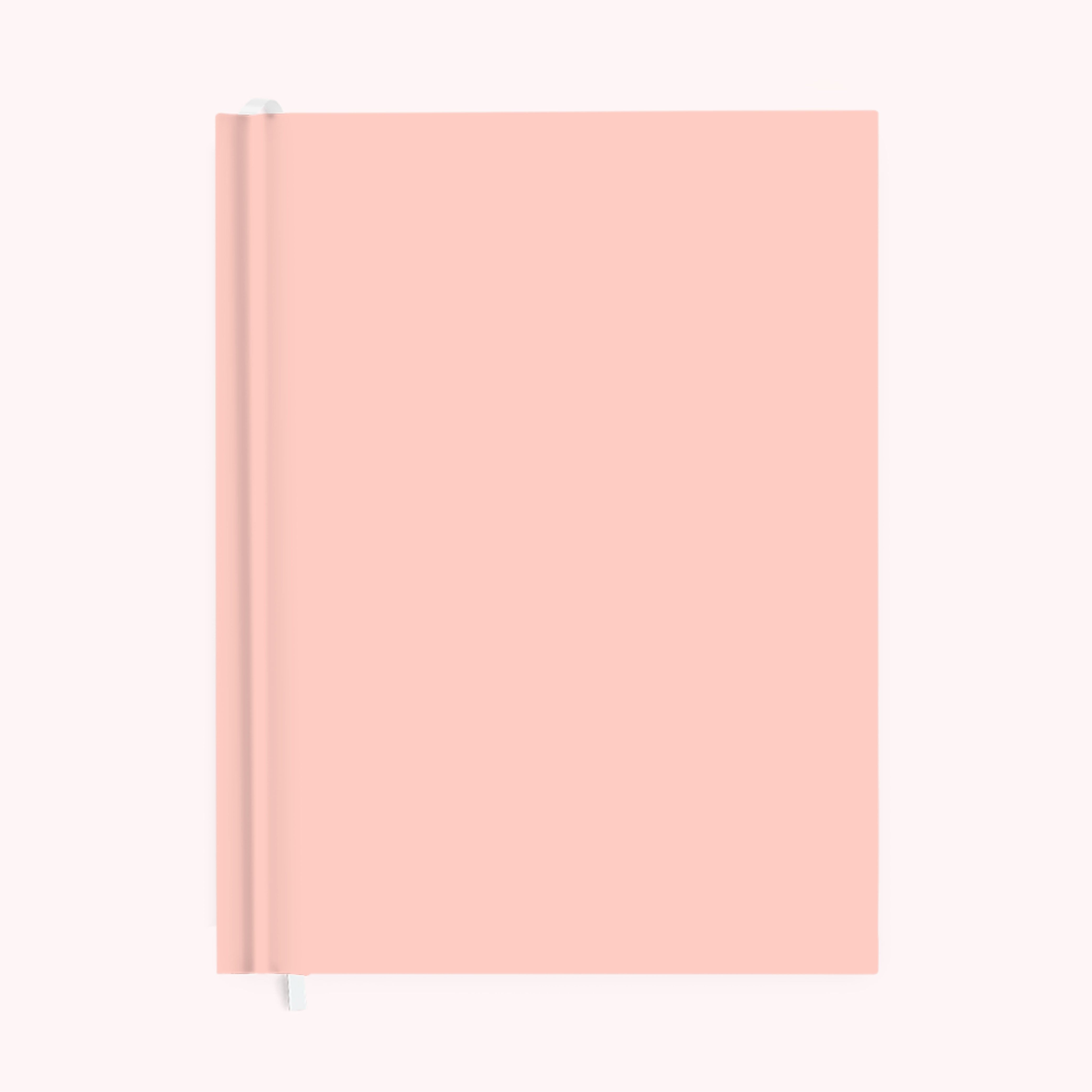 Hot Pink Notebook Paper