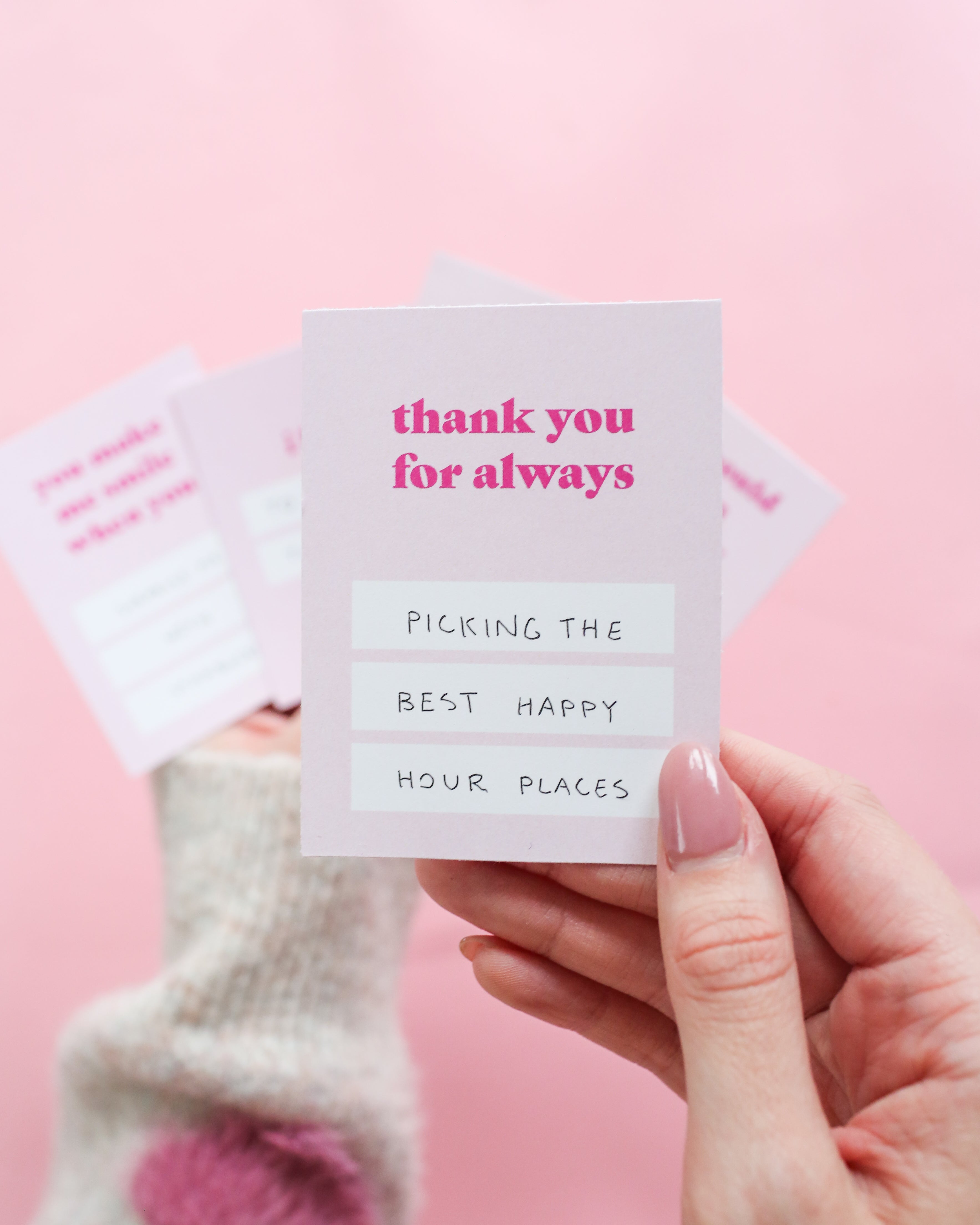 Self Love Bucket List + Compliment Cards – May Designs